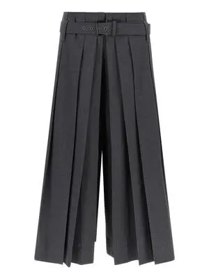 Brunello Cucinelli Tailored Bermuda Shorts - Gray