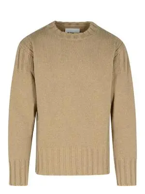 JIL SANDER JIL SANDER Cashmere Sweater Cream