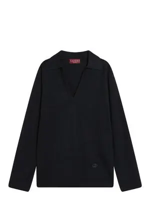 Gucci Wool Sweater - Blue