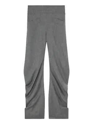 GANNI Tailored Trousers - Gray