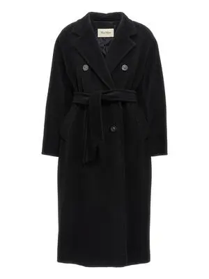 Max Mara Madame 101801 Icon Coat - Black