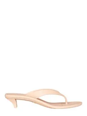 Gucci GUCCI Vittoria Rubber Thong Sandals Multicolor