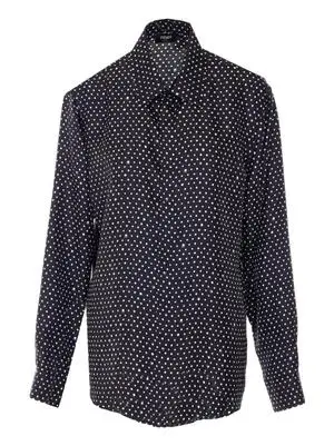 Fendi Printed Shirt - Black