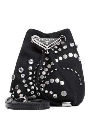 Prada Polyamide Pouch - Black