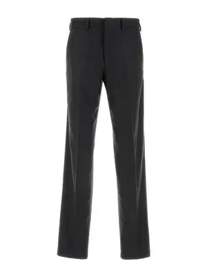 Fendi FENDI Stretch Cashmere Pant Gray