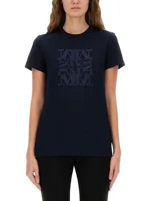 Max Mara Bravo T-shirt - Blue
