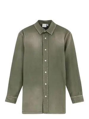 Dior Cotton Shirt With Patch - Multicolor