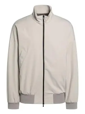 Fear Of God Fear Of God Bomber Jacket With Zip In Nylon Blend Men Gray