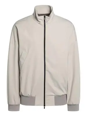Fear Of God FEAR OF GOD Nylon Blend Bomber Jacket Gray