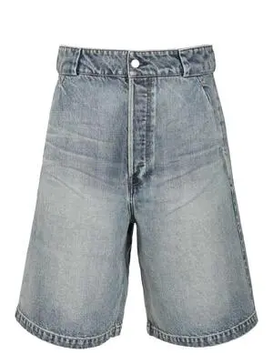 Fear Of God Denim Utility Shorts - Blue