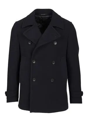 Tagliatore TAGLIATORE Double-Breasted Monaco Jacket Blue