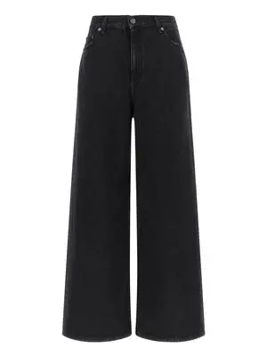 GOLDEN GOOSE Melody' Jeans - Black