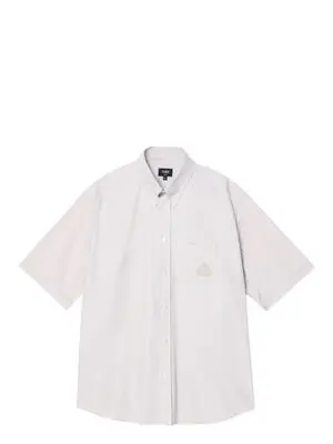 Fendi Light Button-down Shirt - Blue