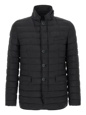 Herno Herno Men 'Giacco Legend' Down Jacket Blue