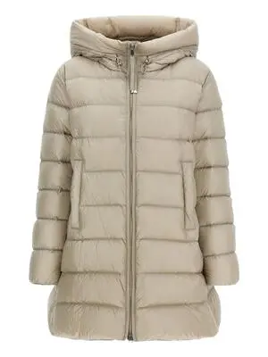 Moncler Suyenne Down Jacket - Cream