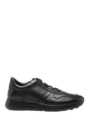 TOD'S Red Dot Leather Sneakers - Multicolor