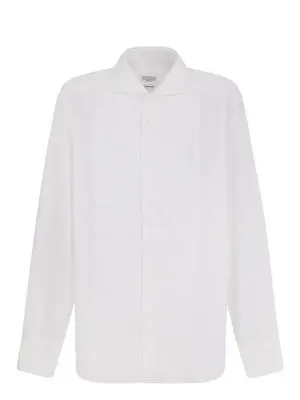 Brunello Cucinelli Cotton Shirt - Multicolor