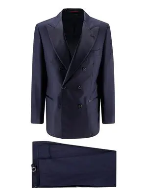 Brunello Cucinelli Virgin Wool And Silk Tuxedo - Multicolor