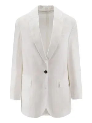 Brunello Cucinelli Cotton Blazer - Multicolor