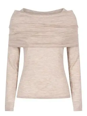 Max Mara MAX MARA Lightweight Cashmere Sweater Multicolor
