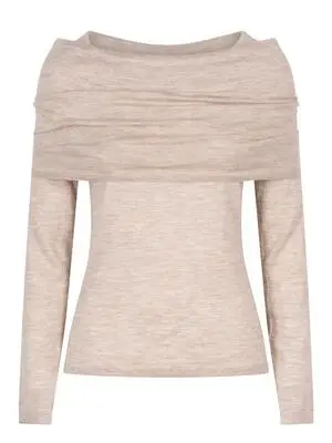 Max Mara MAX MARA Lightweight Cashmere Sweater Multicolor