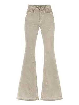 Rick Owens RICK OWENS Fendi Jacquard Silk Shirt Cream