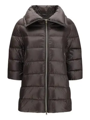 Herno Midi Down Jacket - Gray