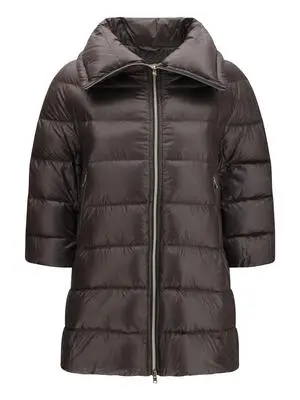 Herno Midi Down Jacket - Gray