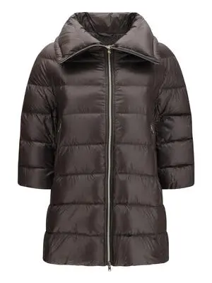 Herno HERNO Midi Down Jacket Gray