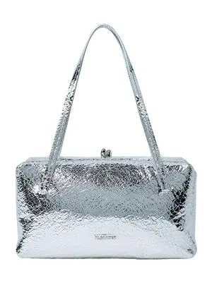 JIL SANDER Small Goji Handbag - Silver