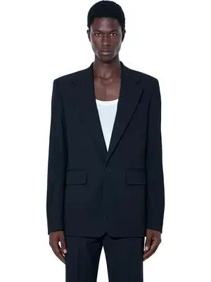 Acne Studios Fitted Suit Jacket - Black