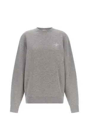JW Anderson Ribbon Anchor Sweatshirt - Gray