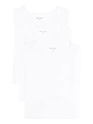 Paul Smith Logo T-shirt -3pack - Multicolor