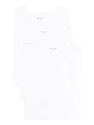 Paul Smith Logo T-shirt -3pack - Multicolor