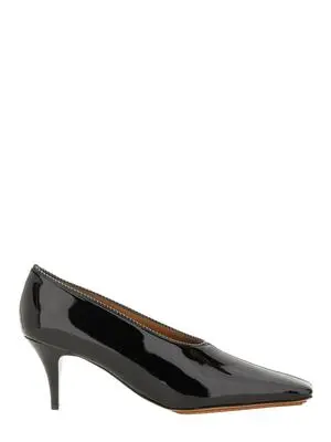 Stella McCartney Square Toe Pumps - Black