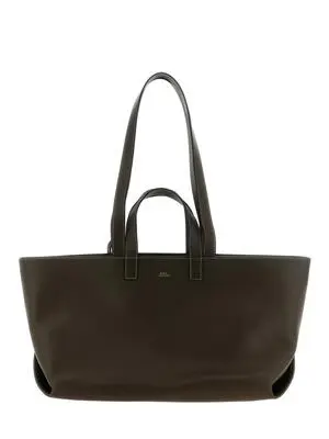 A.p.c. Le Drummer' Large Shopping Bag - Brown