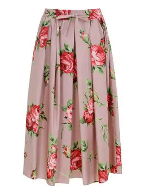 Dolce & Gabbana Cotton Skirt - Multicolor