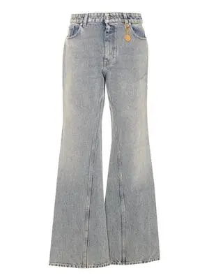 Stella McCartney Bootcut Vintage Jeans - Blue