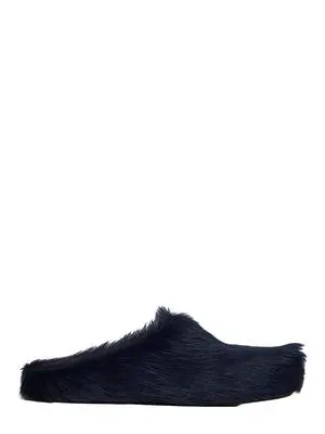 Marni MARNI Fussbett Sabot Mules Blue