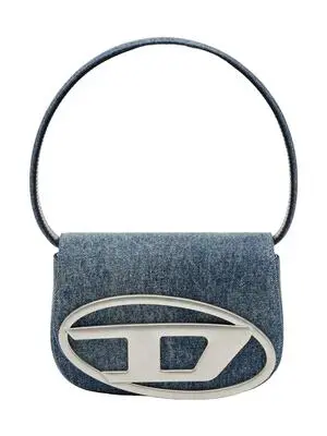 DIESEL® 1dr Denim Shoulder Bag - Multicolor