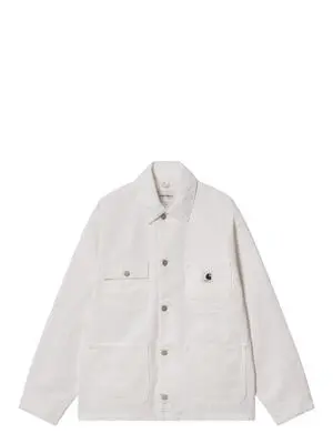 Carhartt Work In Progress Og Michigan Coat - White