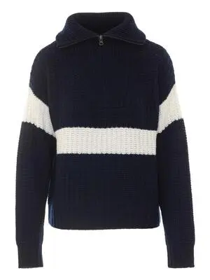 LISA YANG Mavis Sweater - Blue