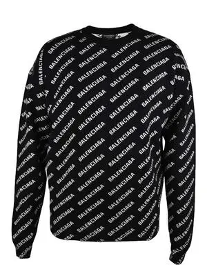 Balenciaga Sweater - Black