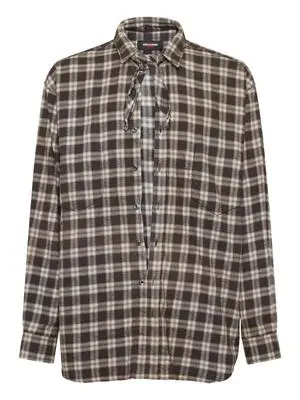 DSQUARED2 Dsquared2 Men `Butch` Check Shirt
