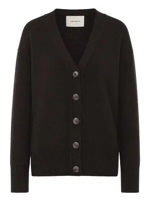 LISA YANG Amery Cardigan - Brown