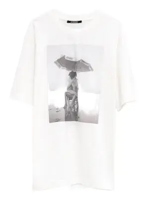Jacquemus Printed Cotton T-shirt - Multicolor