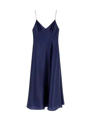 Alberta Ferretti Silk Dress - Multicolor