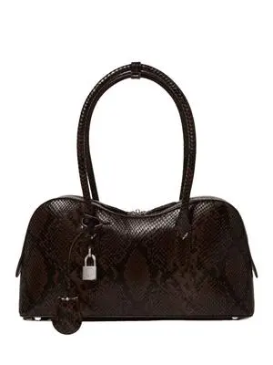 Stella McCartney Ryder Medium Lockable Shoulder Bag - Brown