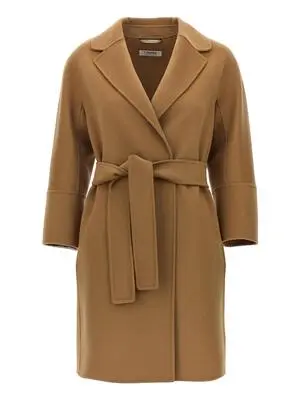 Max Mara Arona' Coat - Cream