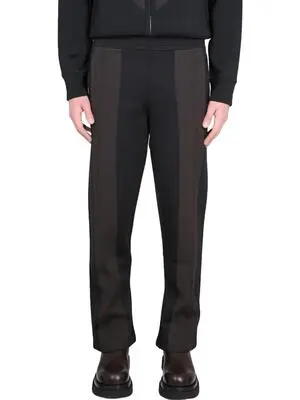 Bottega Veneta Technical Fabric Trousers - Black